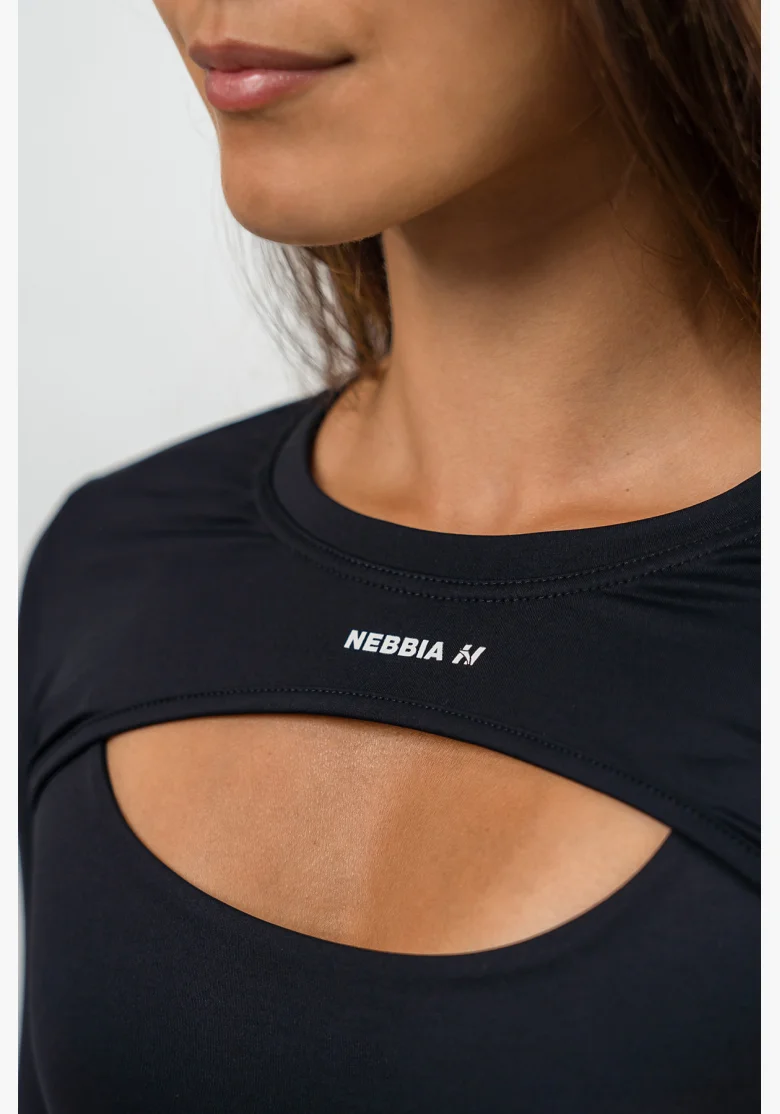 NEBBIA • Fitness bolero s dlouhým rukávem TRUE HERO • Nebshop.cz