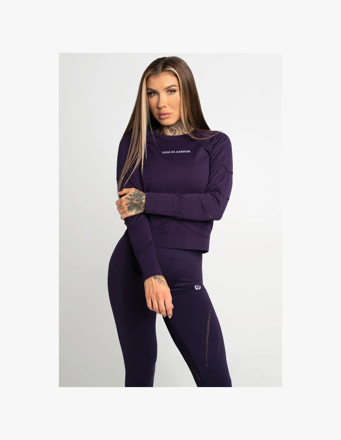 GYM GLAMOUR • Gym Glamour Top with long sleeves Mysterioso • NebShop